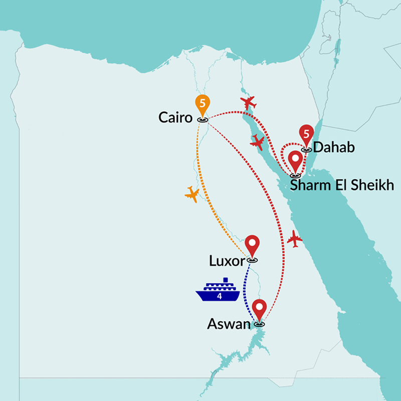 Egypt Tours | Trips to Egypt | Ciconia Travel