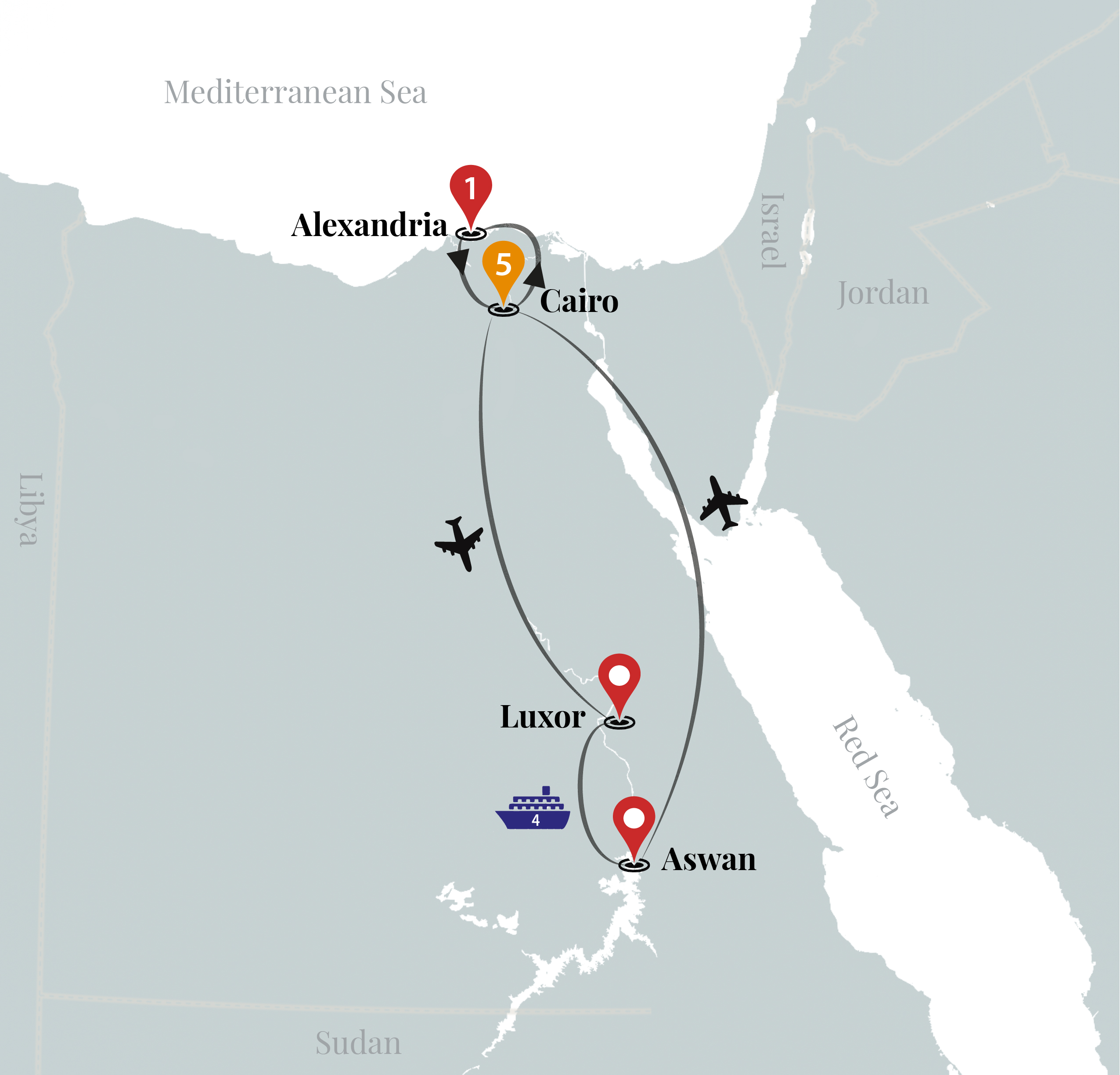 Egypt Tours | Trips to Egypt | Ciconia Travel