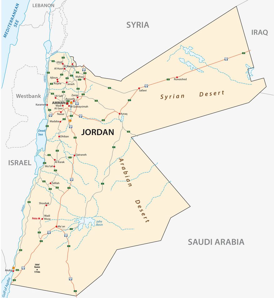 Jordan Tours | Trips to Jordan | Ciconia Travel